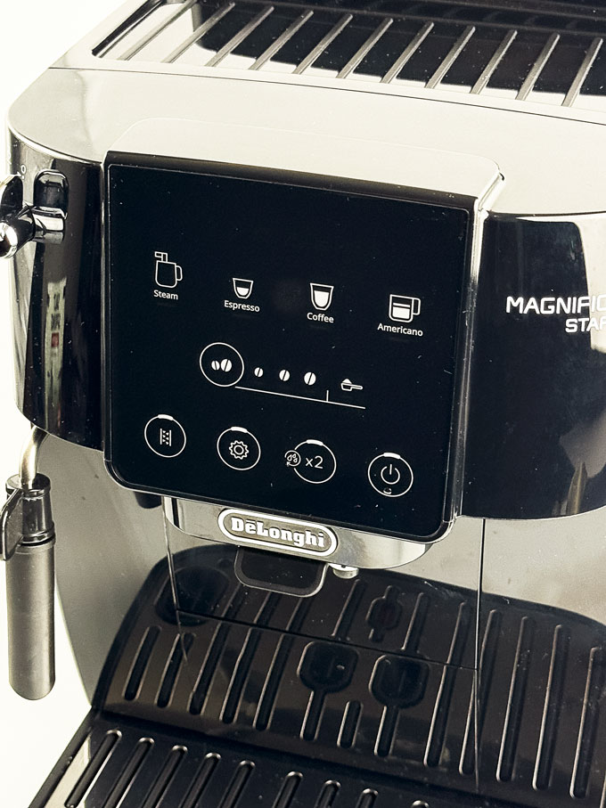 Magnifica Start Espresso Machine for Café-Style Coffee at Home