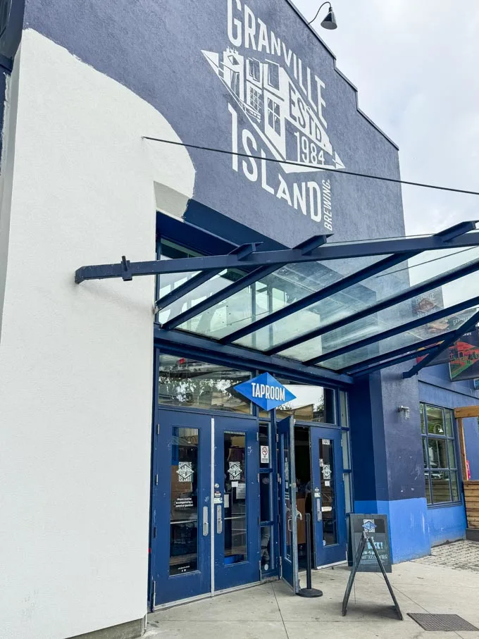 Granville Island Brewing - Newly Renovated Taproom