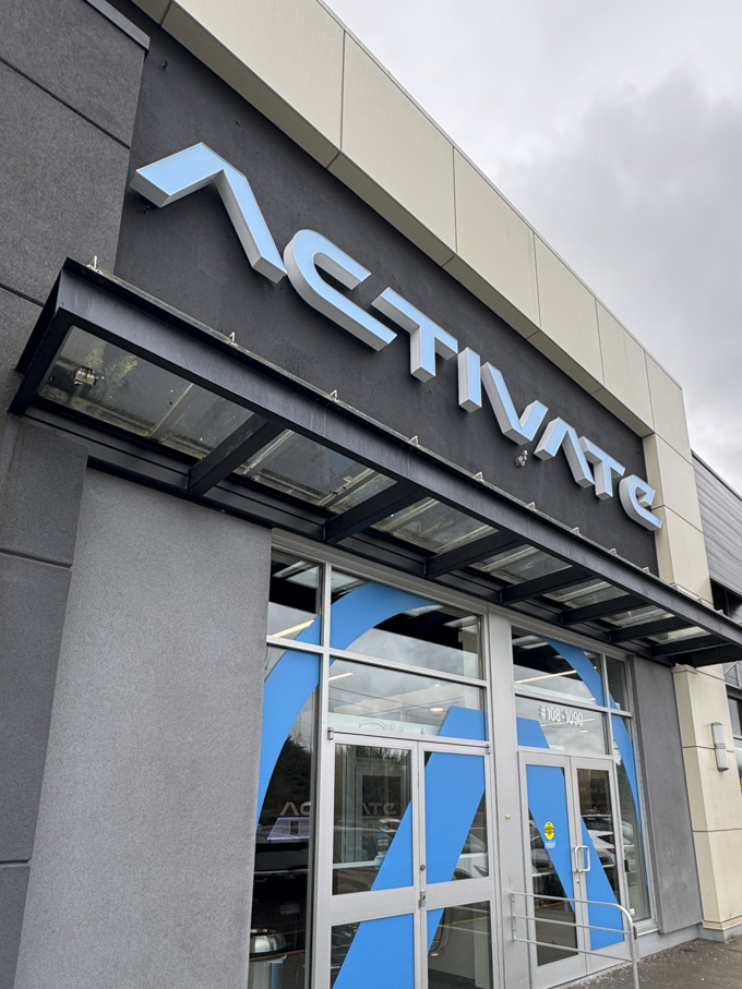 Activate Launches Interactive Gaming Facility in Coquitlam