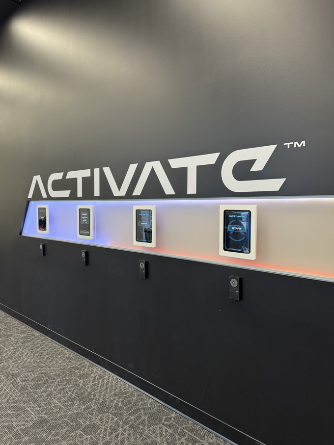Activate Launches Interactive Gaming Facility in Coquitlam