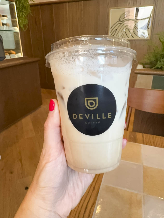 Deville Coffee Park Royal Now Open