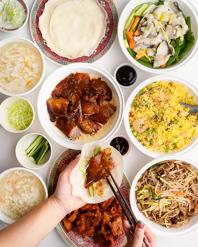 Peking Duck Set Combo for 6 from Chef's Choice Cuisine