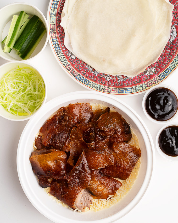 Peking Duck Set Combo for 6 from Chef's Choice Cuisine