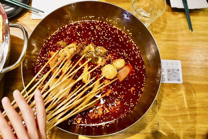 Best Fortune in Richmond Launches Cold Pot Skewer Specials