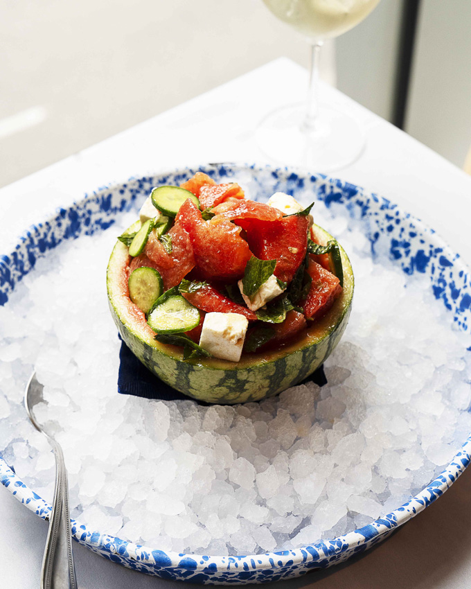 Hydra Estiatorio Delivers a Coastal Greek Escape Downtown