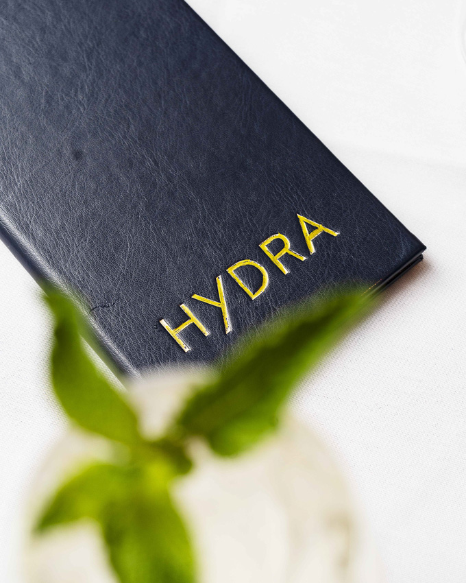 Hydra Estiatorio Delivers a Coastal Greek Escape Downtown