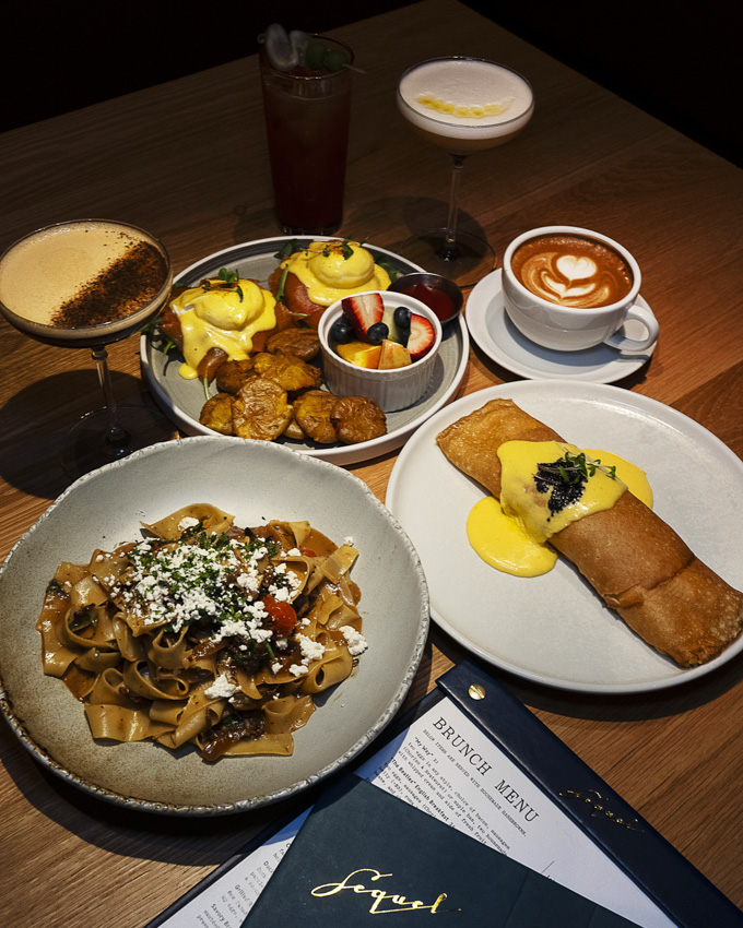 The Sequel Vancouver: Brunch and Lunch in Coal Harbour