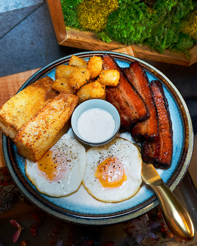 $45 Modern Asian Fusion Brunch at Don at Kitsilano