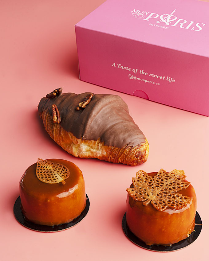 Mon Paris Pâtisserie Autumn Features