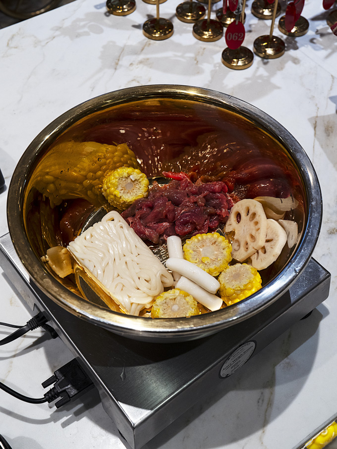 Datang Hot Pot Richmond: Pay by Weight Hot Pot