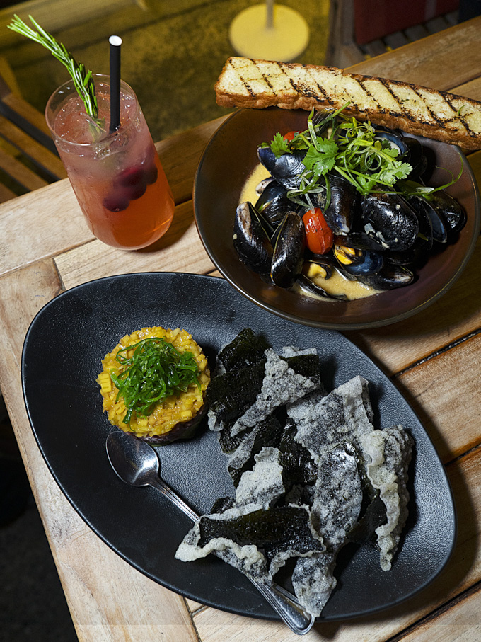 Blue Canoe Waterfront Restaurant in Richmond