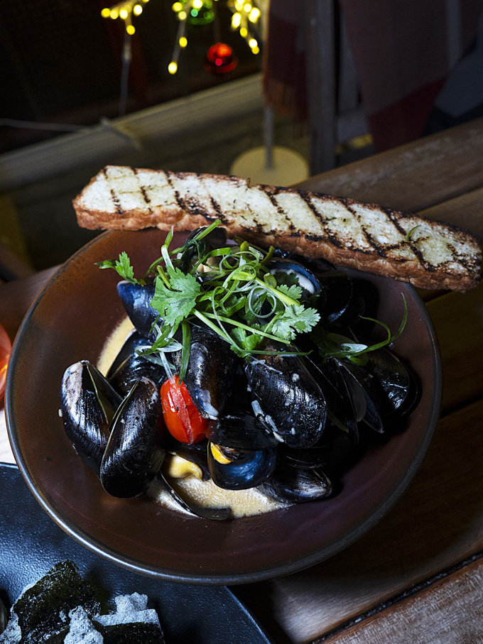 Blue Canoe Waterfront Restaurant in Richmond