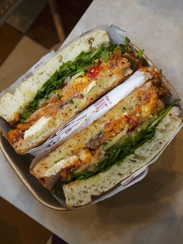 Dante Italian Sandwich: New on Commercial Drive