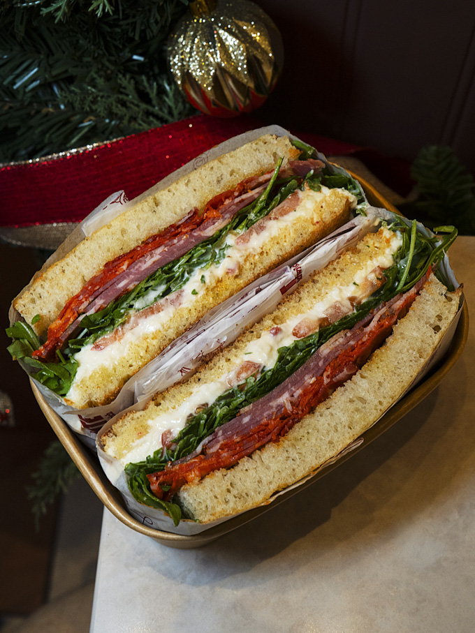Dante Italian Sandwich: New on Commercial Drive