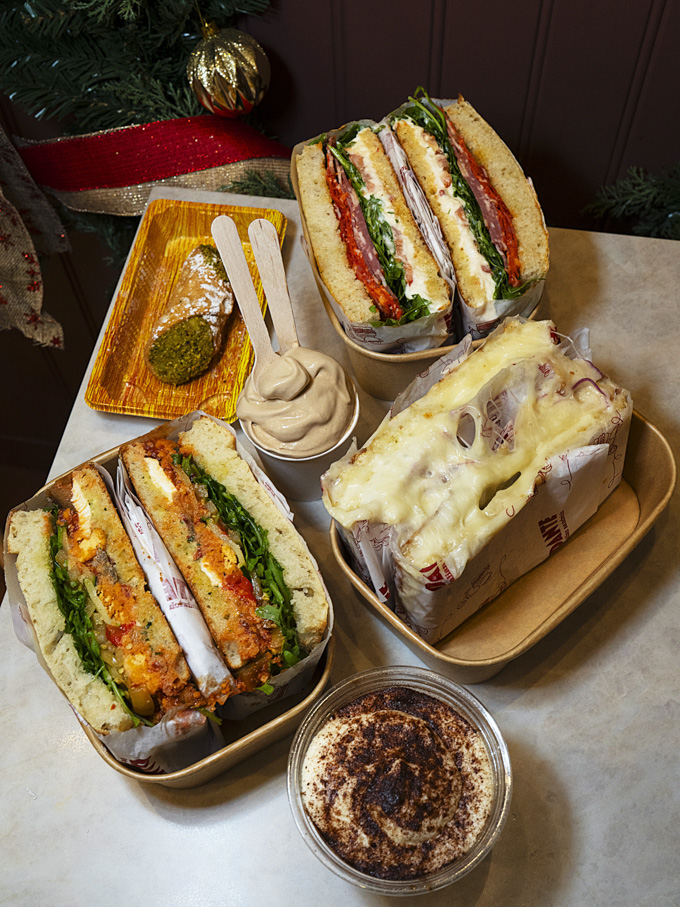 Dante Italian Sandwich: New on Commercial Drive