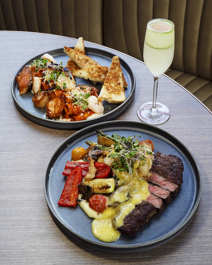 Hendricks Resto-Lounge Showcases Modern West Coast Plates