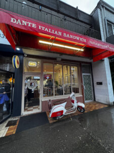 Dante Italian Sandwich: New on Commercial Drive