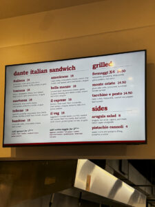 Dante Italian Sandwich: New on Commercial Drive