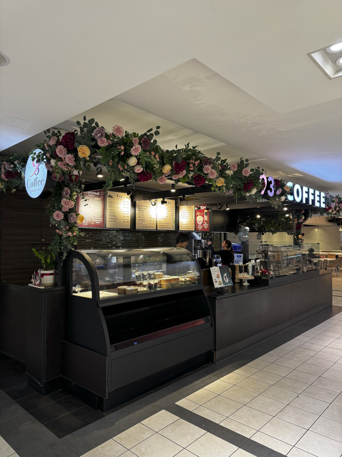 93 Coffee - Harbour Centre Food Court Now Open