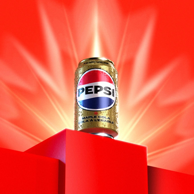 Pepsi Launches Limited-Edition Maple Cola Across Canada