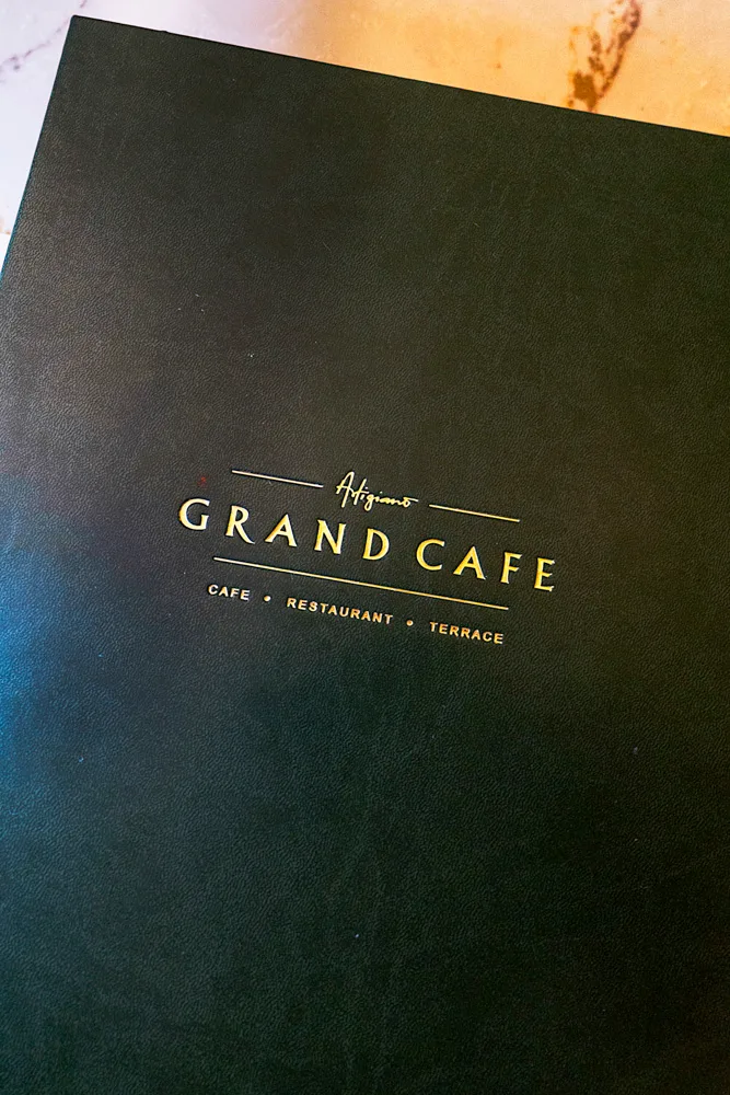 Artigiano Grand Cafe at Park Royal, West Vancouver Review