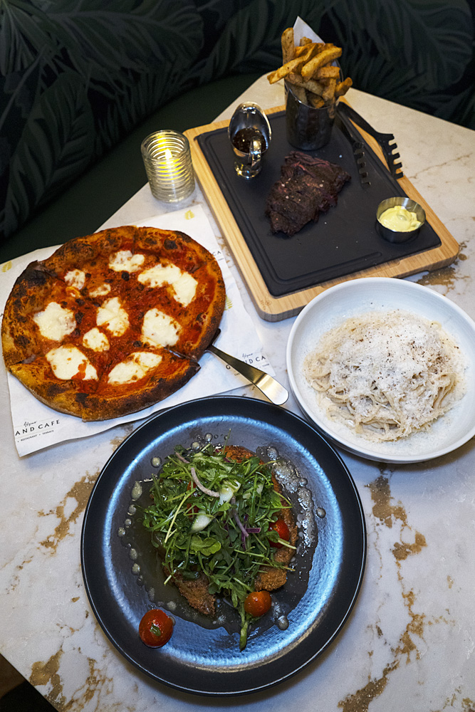 Artigiano Grand Cafe at Park Royal, West Vancouver Review