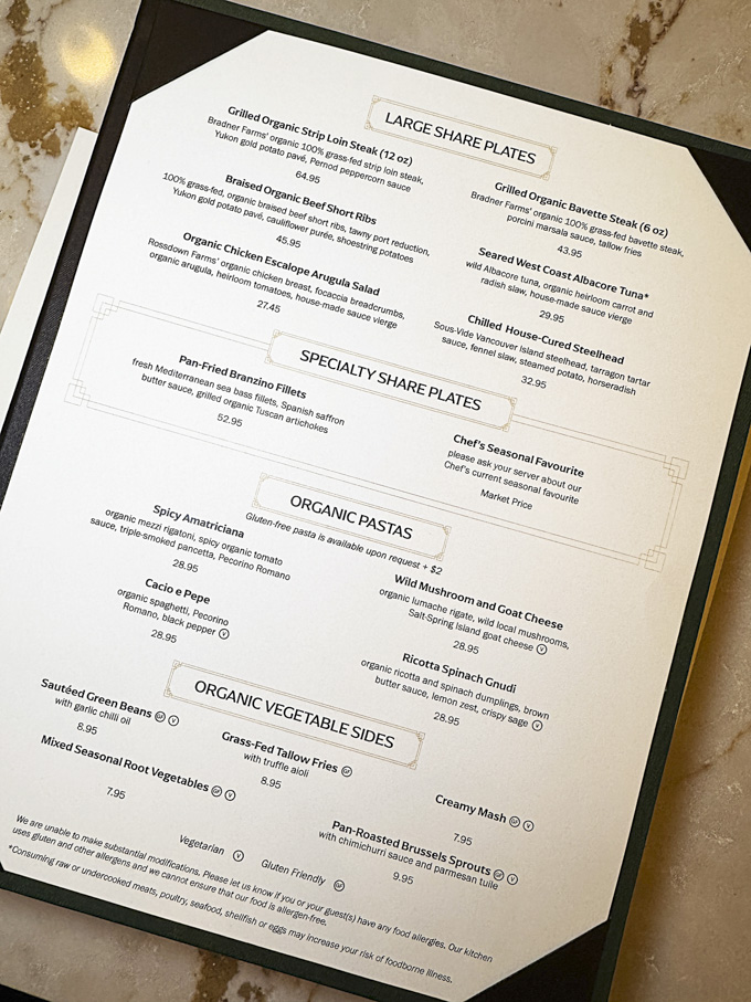 Artigiano Grand Cafe at Park Royal, West Vancouver Review