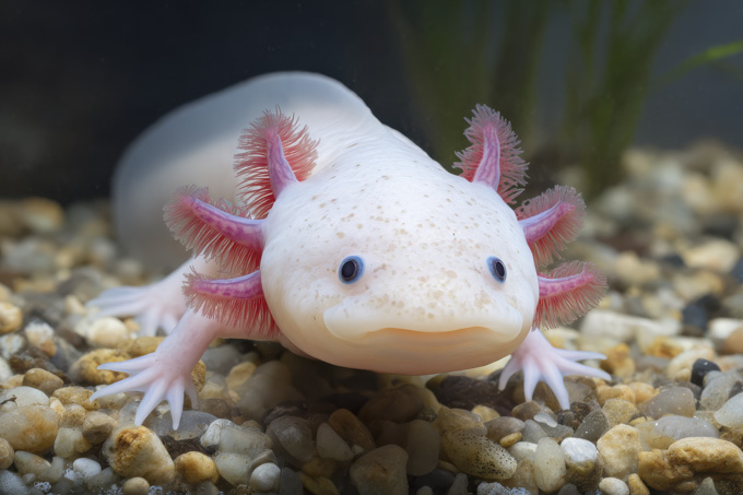 Vancouver Aquarium Opens New Amazing Axolotls Exhibit