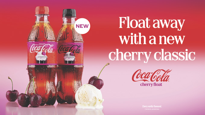 Coca-Cola Canada Launches Cherry Float, Diet Coke Cherry